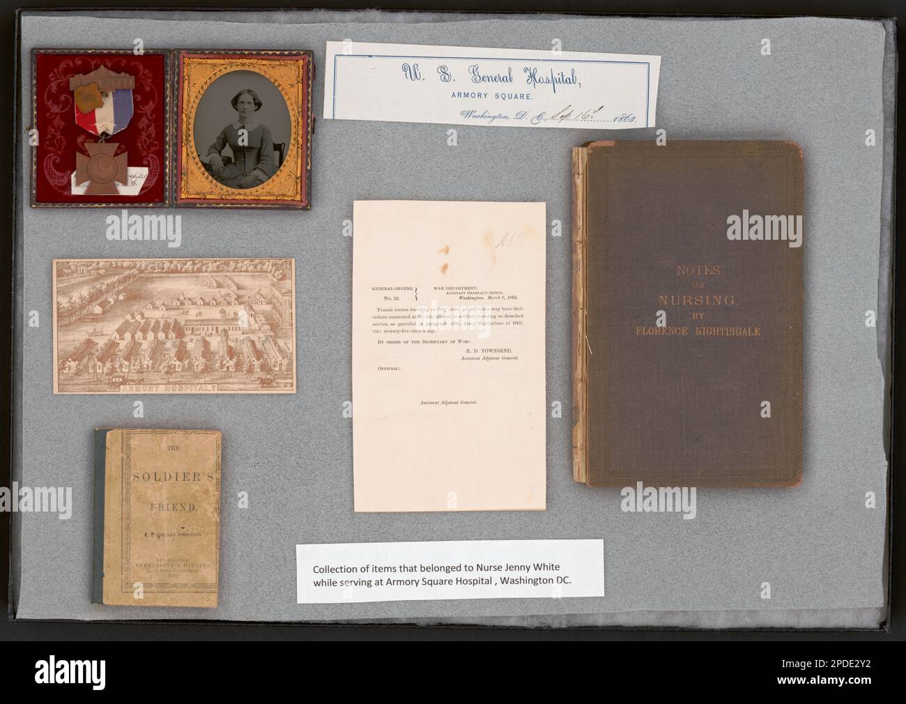 Armory Hospital, 2. Liljenquist Family Collection of Civil War ...