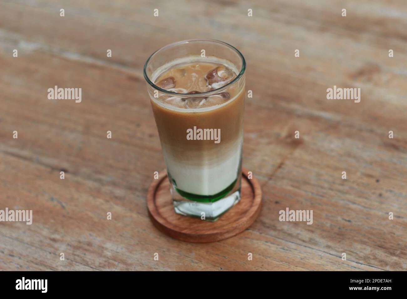 Pandan ice latte hi-res stock photography and images - Alamy