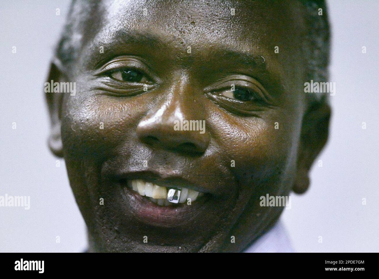 Alan Crotzer smiles as he leaves the Hillsborough County Courtroom ...