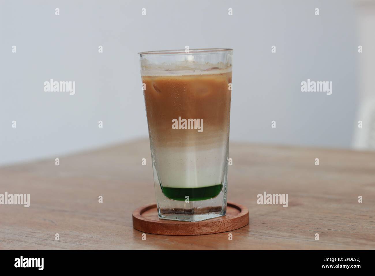 Pandan ice latte hi-res stock photography and images - Alamy