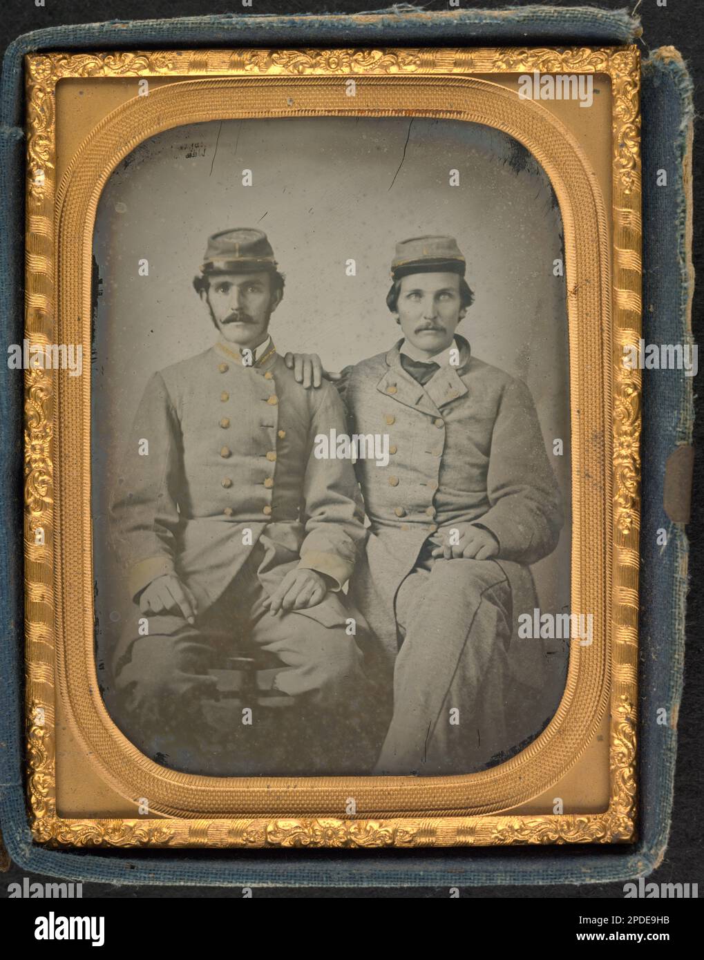First Lieutenant Daniel J. Hatter of Co. I, 23rd Alabama Infantry Regiment and probably his ...