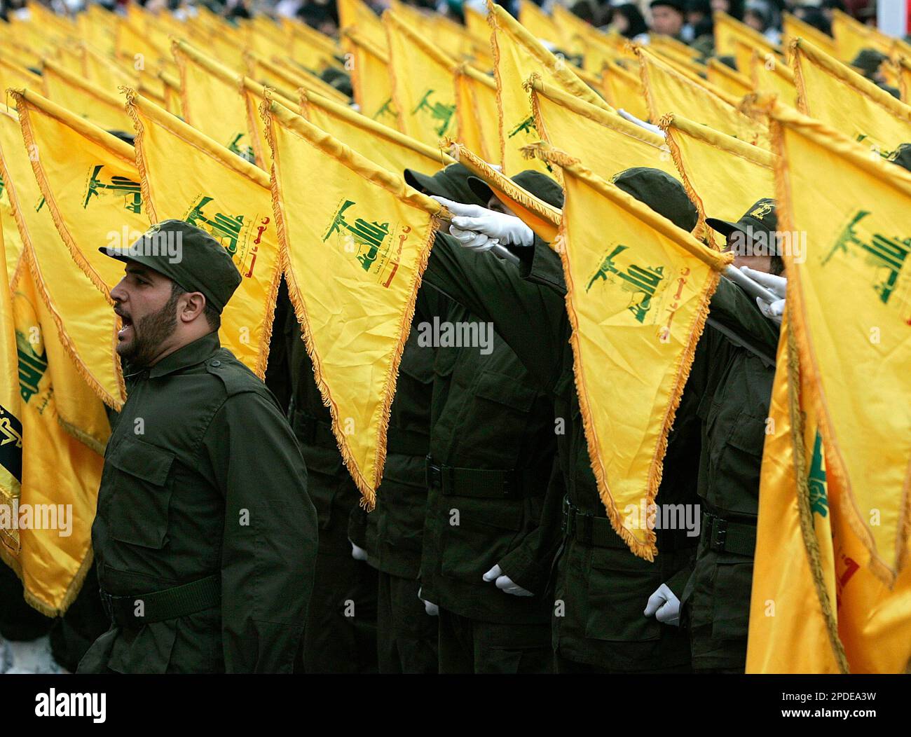 ADVANCE FOR JAN. 21-22 TO GO WITH STORY LENANON HEZBOLLAH CHALLENGE BY ...