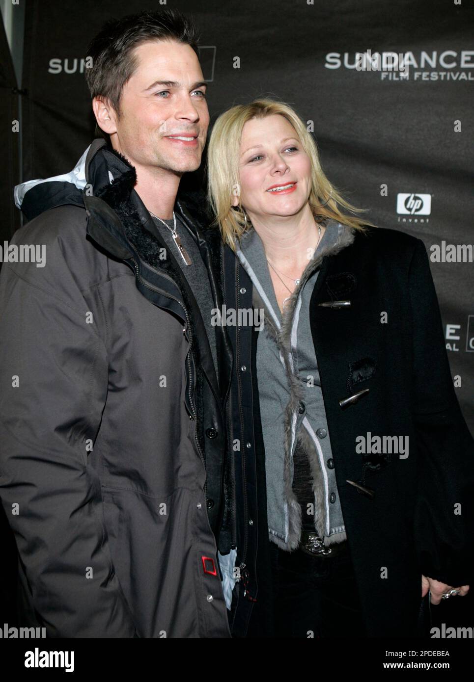 Actor Rob Lowe, who appears in the film "Thank You For Smoking ...