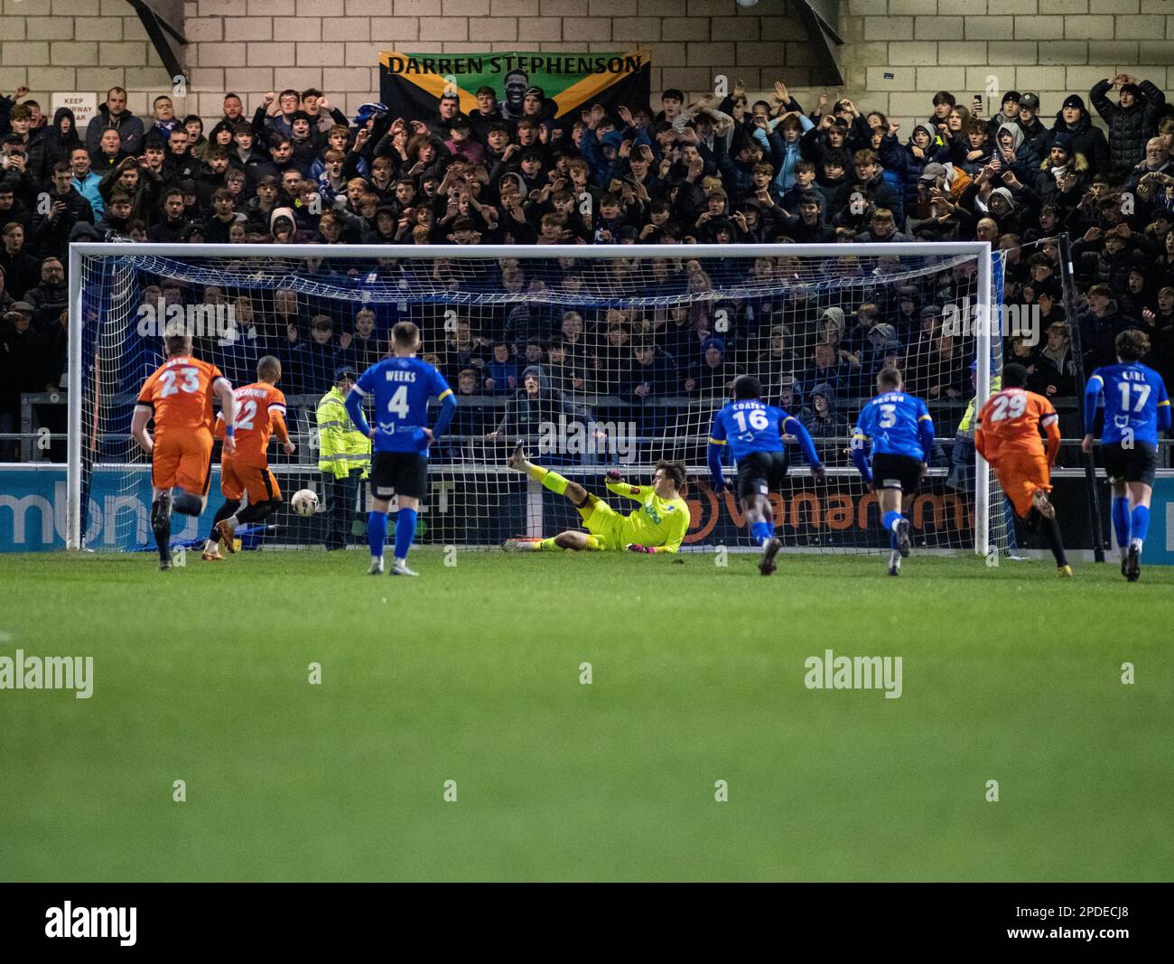 Chester v peterborough sports hi-res stock photography and images - Alamy