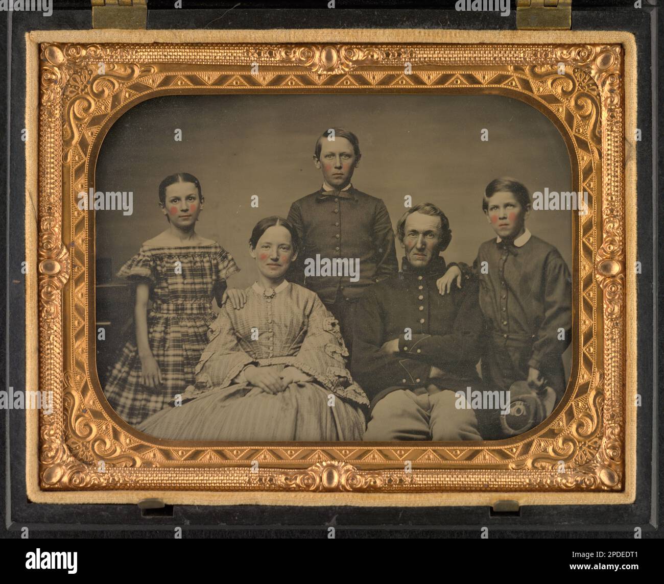 Children military service 1860 1870 hi-res stock photography and images ...