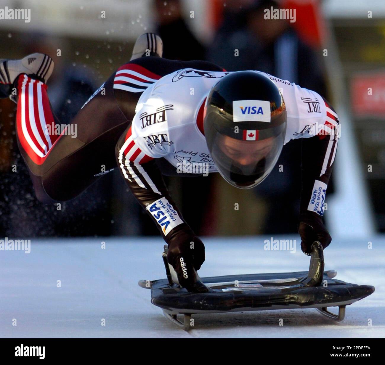 Lindsay Alcock from Canada starts in the women's World Cup and European ...