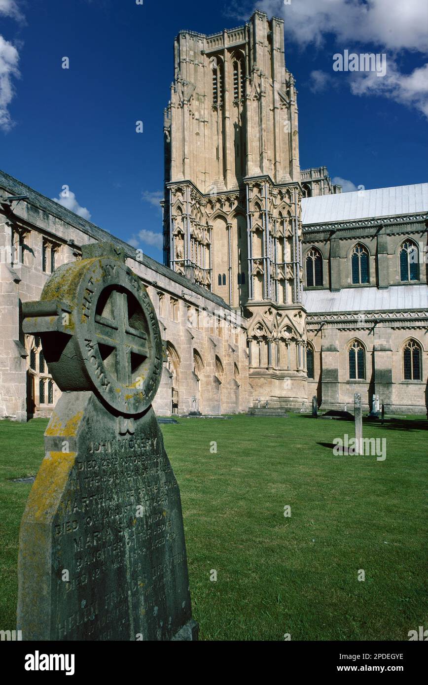 Wells Cathedral, Wells, England Stock Photo - Alamy