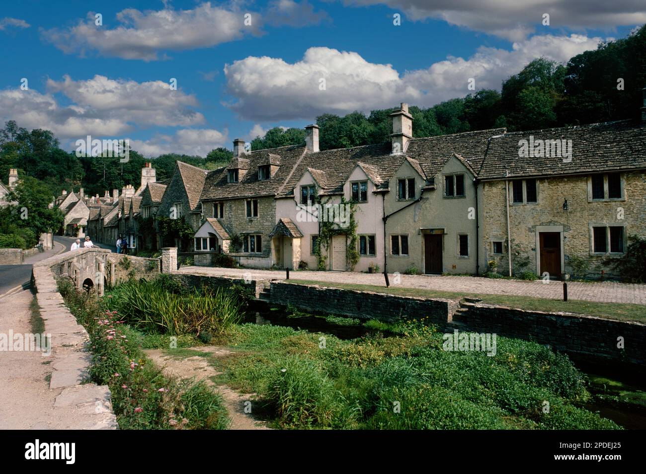 Castle Combe, Wiltshire, England Stock Photo - Alamy