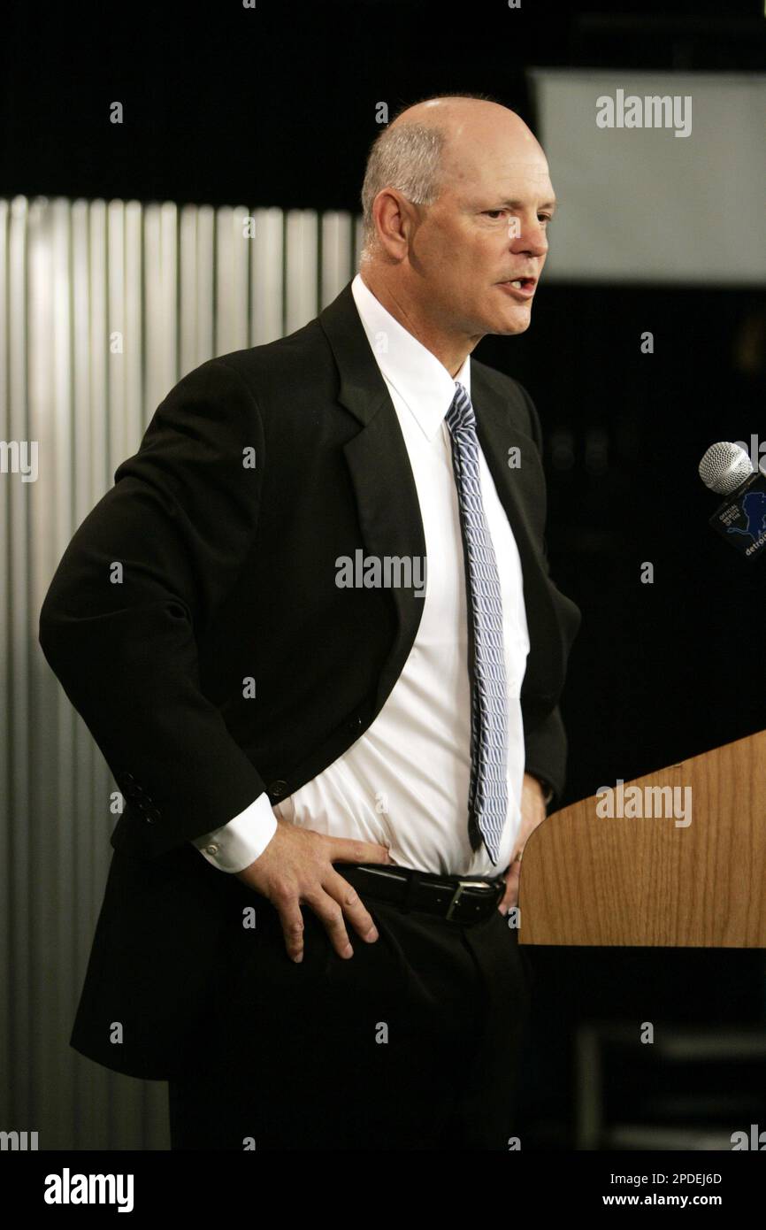 Detroit Lions head coach Rod Marinelli explains his coaching style ...