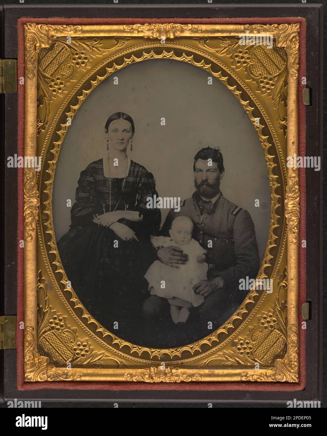 Captain Henry Fitzgerald of Co. I, 6th Virginia Cavalry Regiment and ...