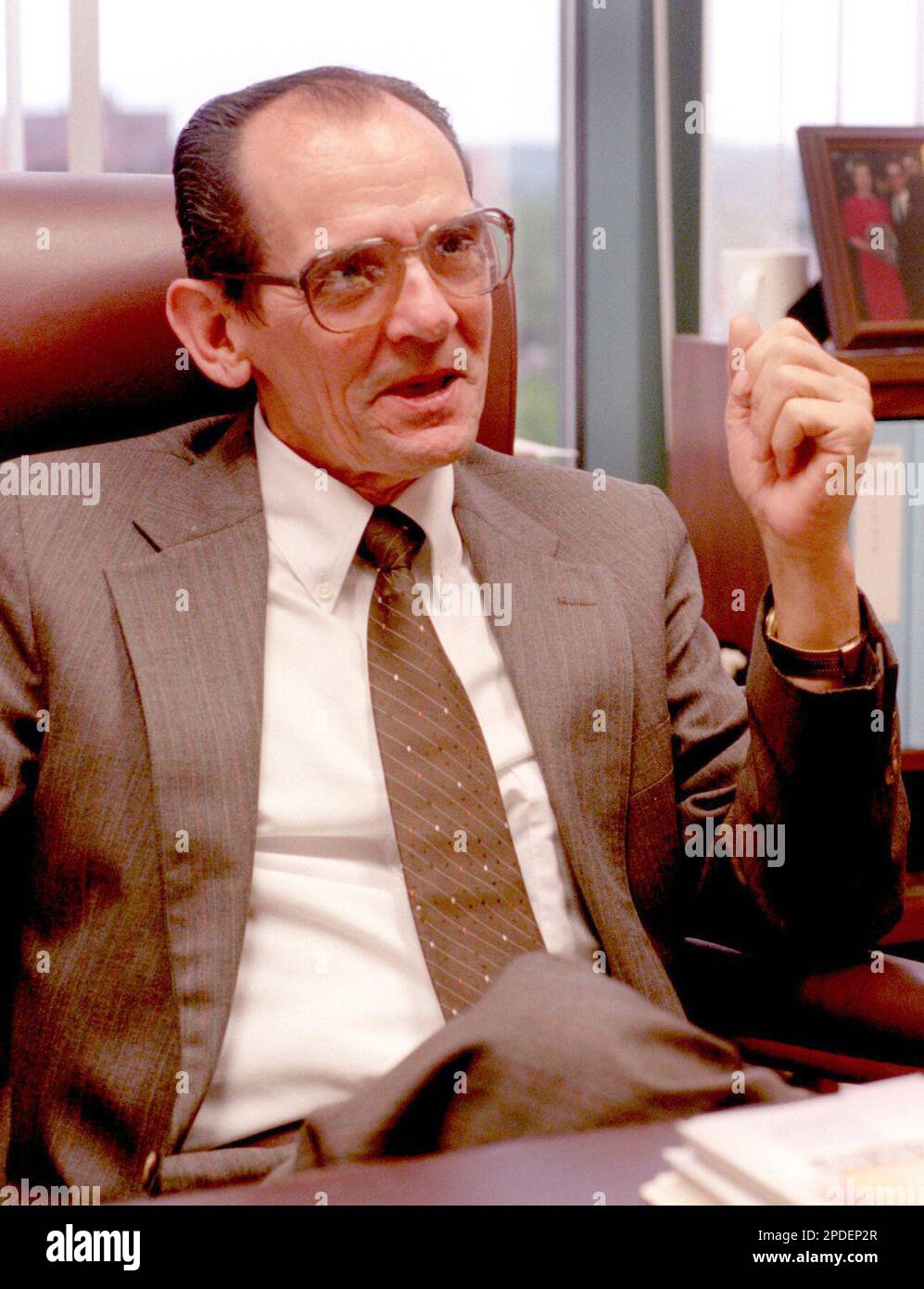 ** FILE ** Florida assistant state attorney Ray Markey sits in his ...