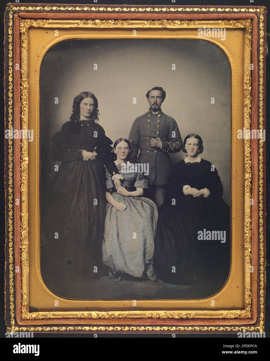 Chaplain Richard McIlwaine of Co. H, 44th Virginia Infantry Regiment in ...