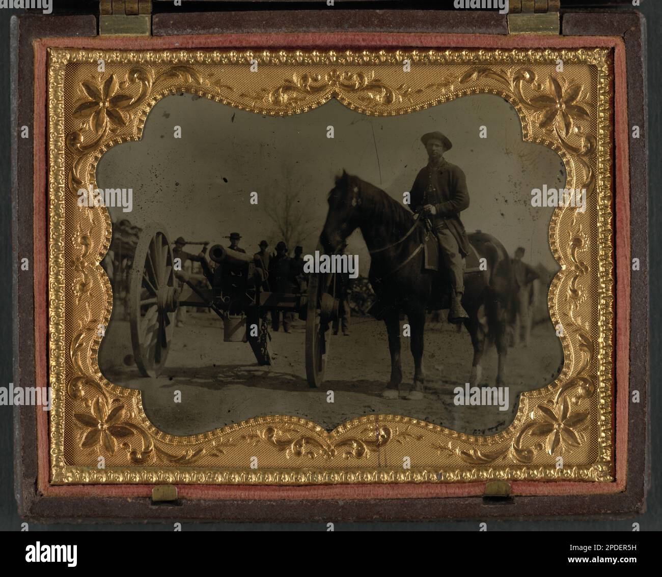 United states army new york light artillery regiment hi-res stock ...