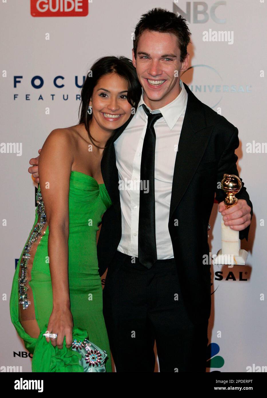 Jonathan Rhys Meyers And Reena Hammer