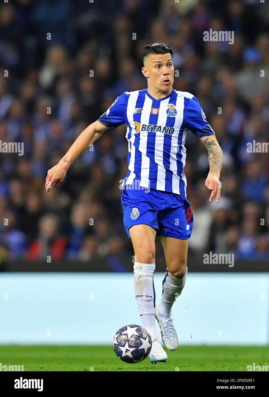 Harbor, Portugal. 14th Mar, 2023. Mateus Uribe do Porto, during the ...