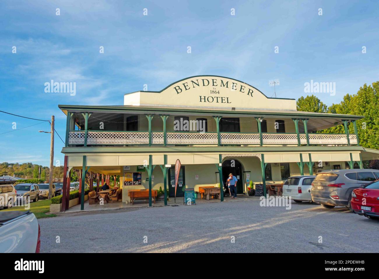 Bendemeer Hotel NSW Austalia. Established 1864 Stock Photo - Alamy