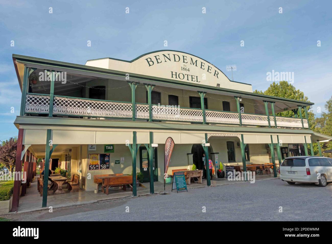 Bendemeer hotel hi-res stock photography and images - Alamy