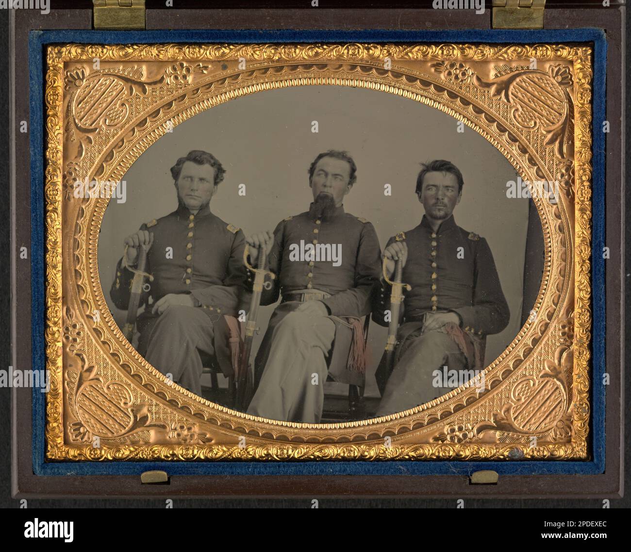 Military officers 1860 1870 hi-res stock photography and images - Alamy