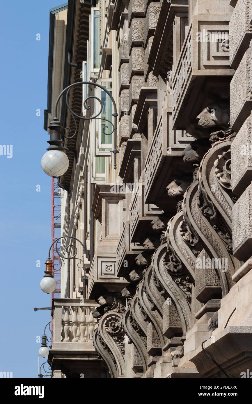 Balustrade baroque architecture hi-res stock photography and images - Alamy
