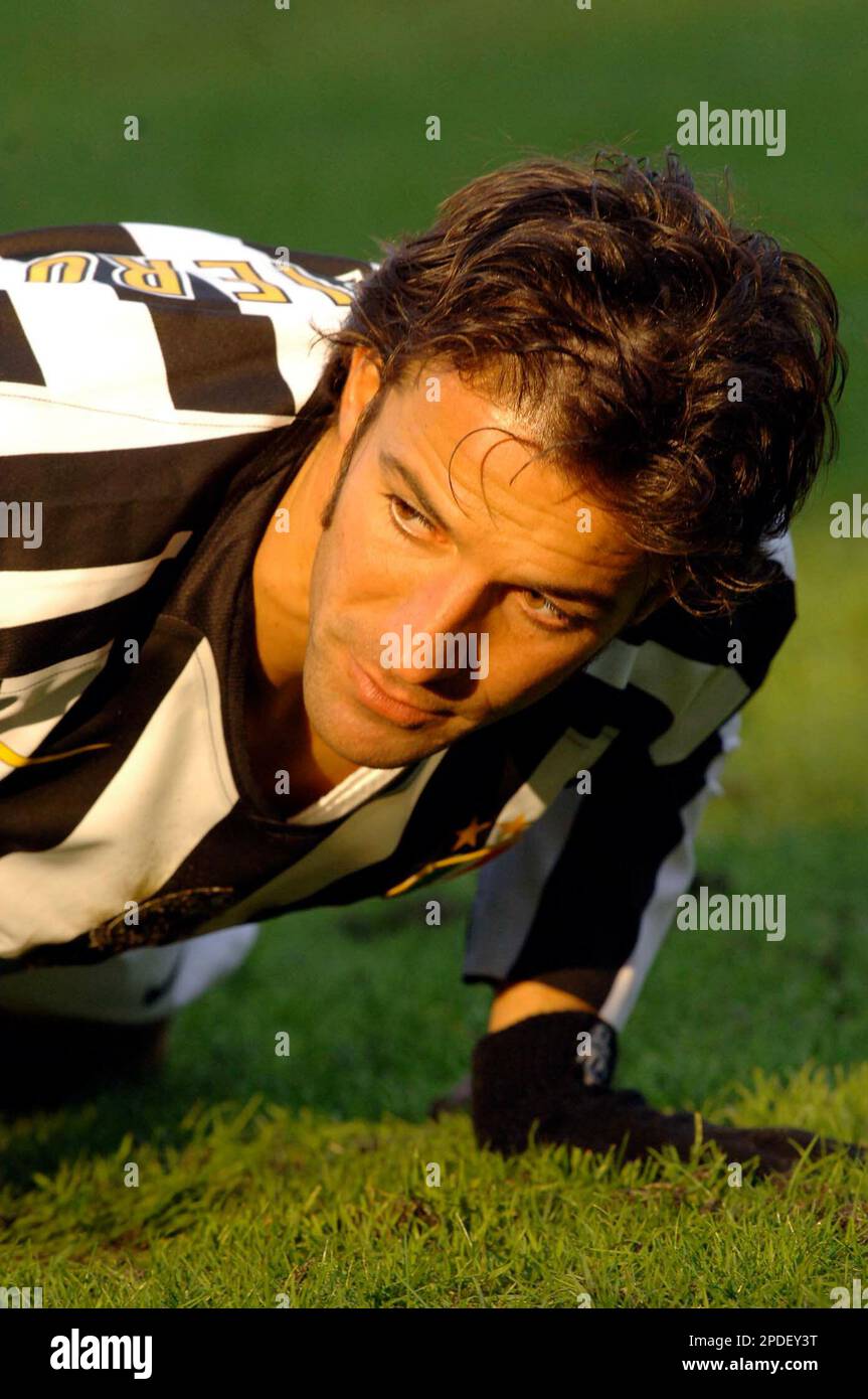 Juventus' striker Alessandro Del Piero looks on during the Italian ...