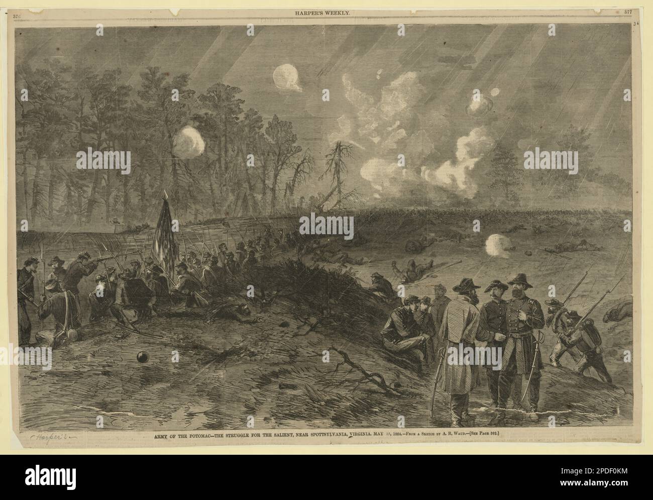 Army of the Potomac--The Struggle for the Salient, near ...