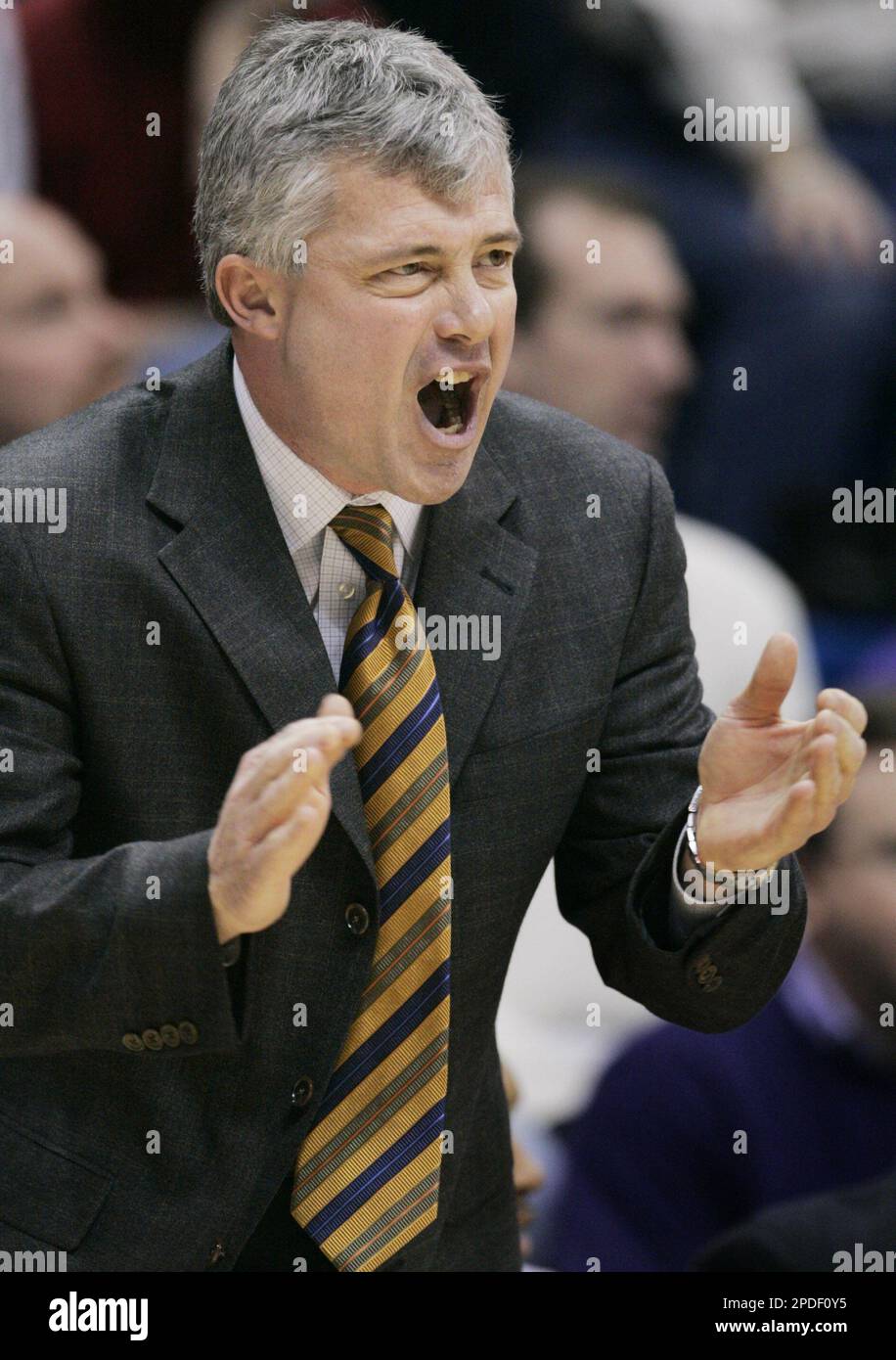 Kansas State coach Jim Wooldridge cheers on his team during the second ...