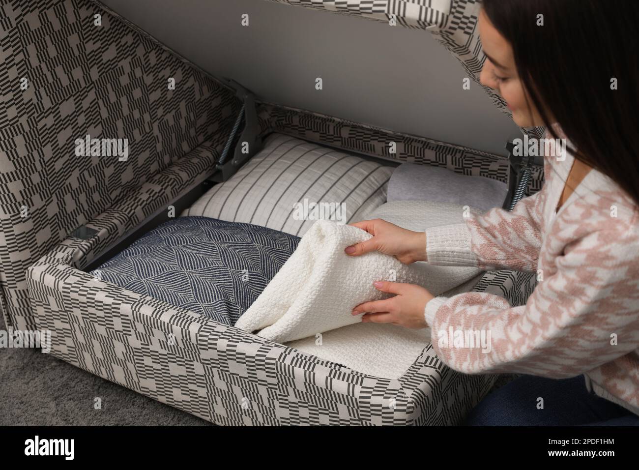 Sectional sofa modular sofa hi-res stock photography and images - Alamy