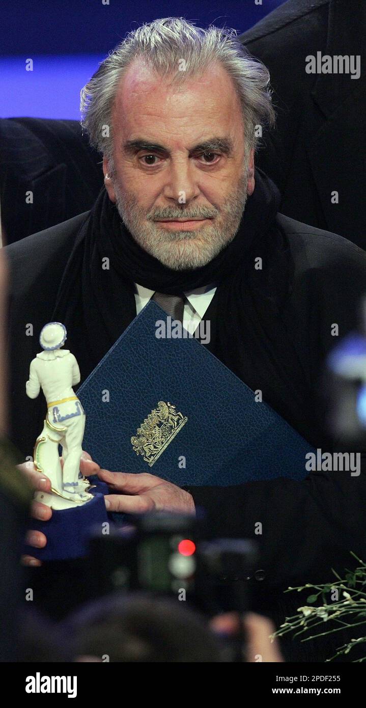 Der schweizer Schauspieler Maximillian Schell posiert am Freitag, 13 ...