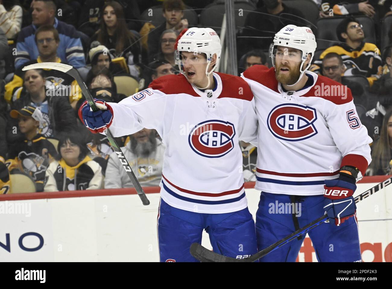 David savard montreal canadiens hi-res stock photography and images - Alamy