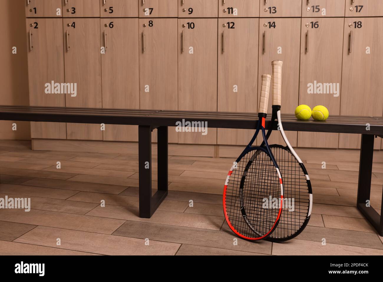 Tennis dressing room hi-res stock photography and images - Alamy