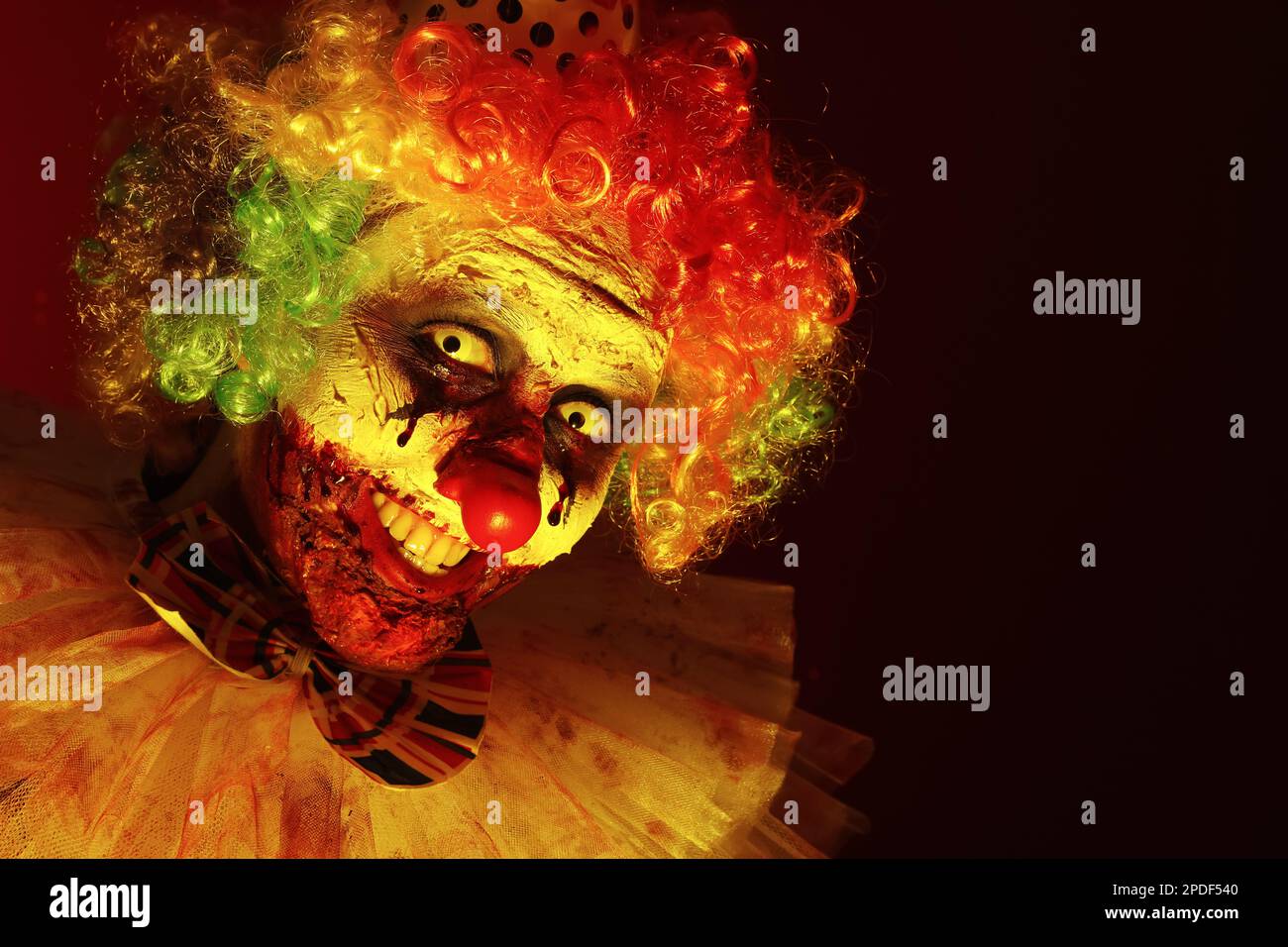 Terrifying person in mask hi-res stock photography and images - Alamy