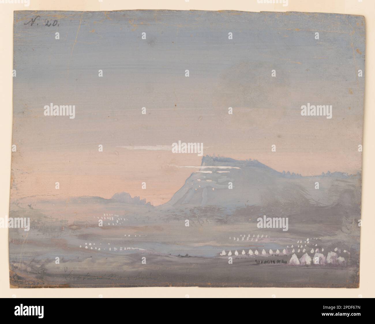 Mountains 1860 1870 hi-res stock photography and images - Alamy