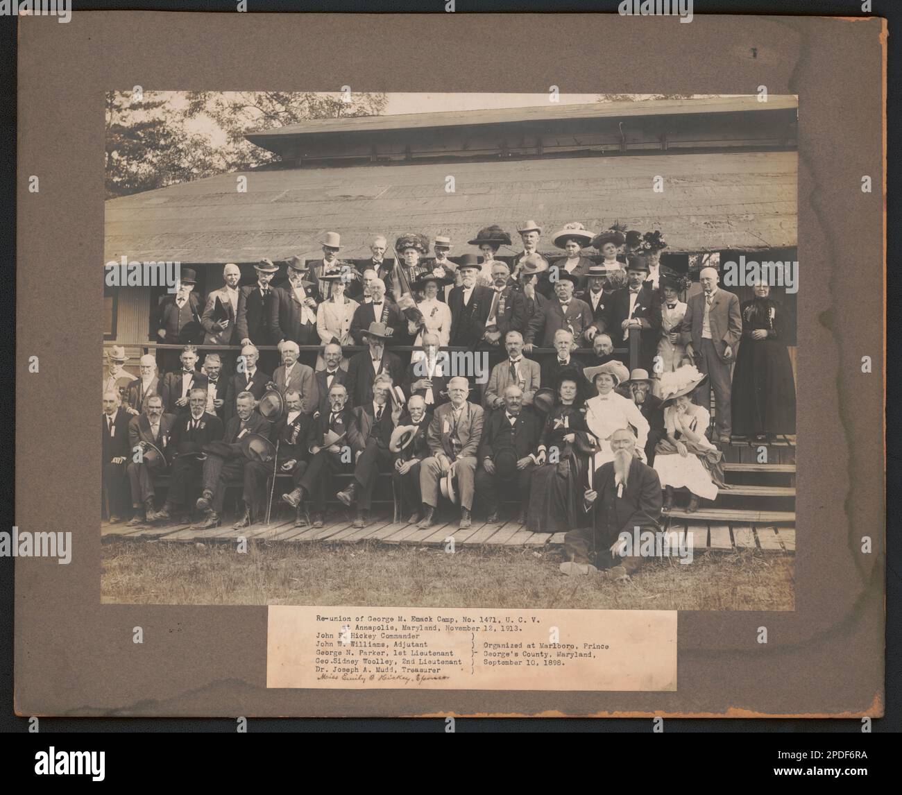 United confederate veterans people 1910 1920 hi-res stock photography ...