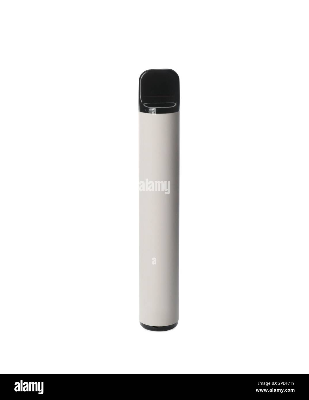 Disposable electronic smoking device isolated on white Stock Photo - Alamy