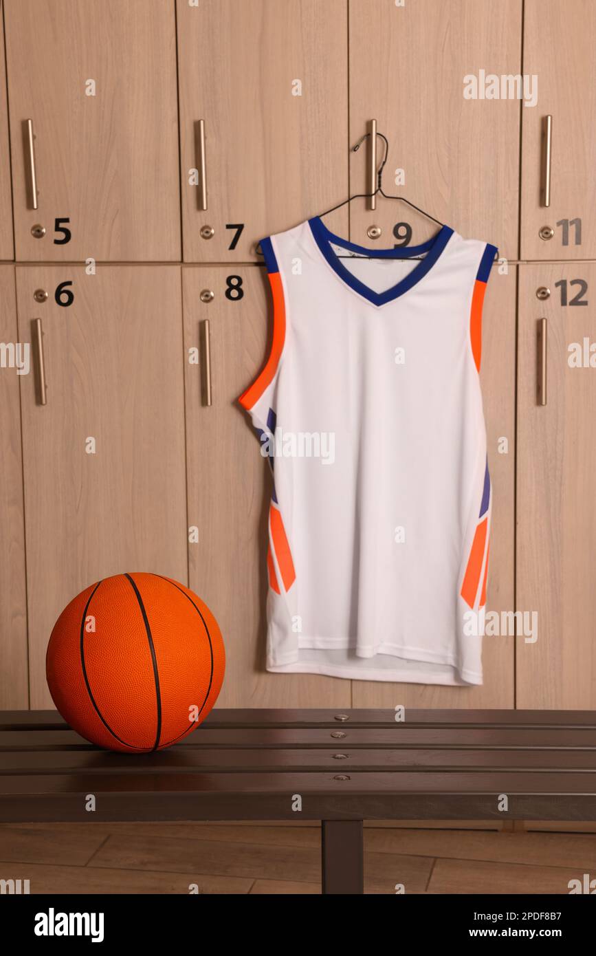 School sports uniform hanging hi-res stock photography and images - Alamy