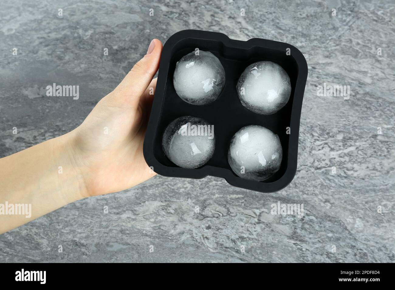 Black ice silicon mold hi-res stock photography and images - Alamy