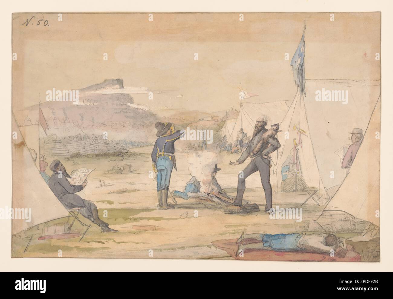 Military life union ten hi-res stock photography and images - Alamy