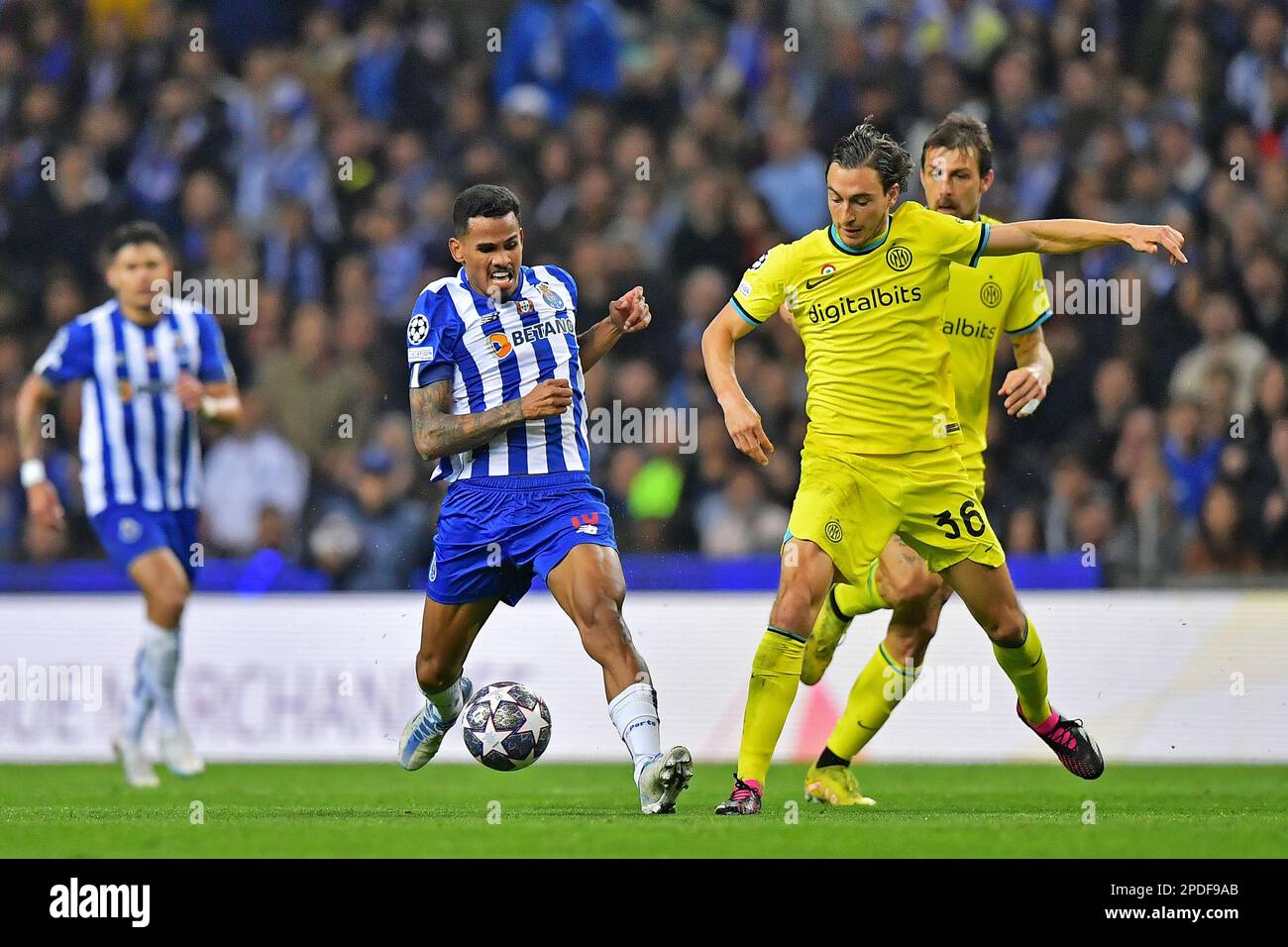 14th March 2023: Stadium of Dragoa, Porto, Portugal: Champions League ...