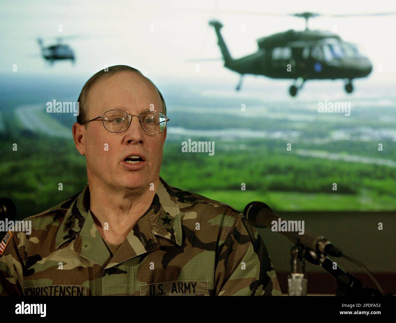 Brig. Gen. Craig Christensen releases the names of the four Alaska Army ...