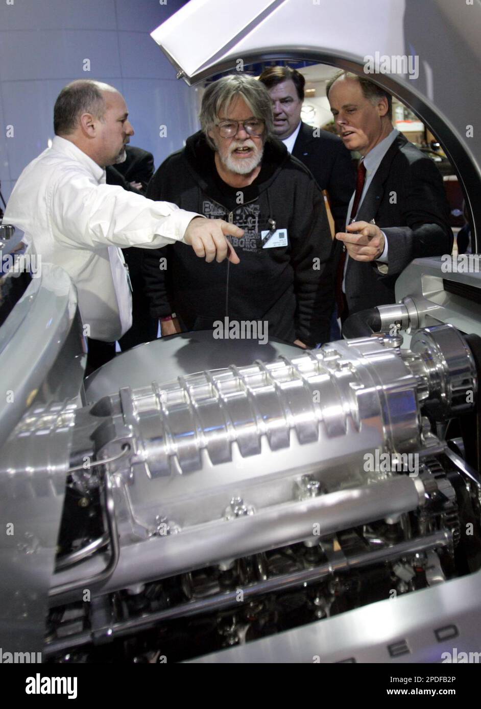 Ford Super Chief Engine