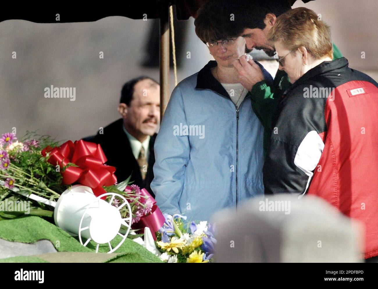 Relatives of Sago Mine miner, Fred Ware, Jr., of Buckhannon, W.Va ...