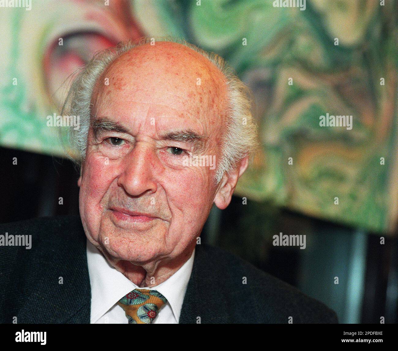 ** FILE **Albert Hofmann, discoverer of LSD and former head of the ...