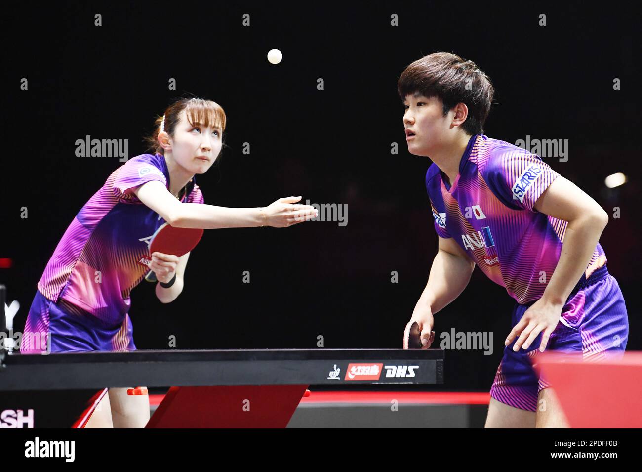Singapore, Singapore. 14th Mar, 2023. Tomokazu Harimoto (JPN), Hina ... Singapore, Singapore. 14th Mar, 2023. Tomokazu Harimoto (JPN), Hina ...