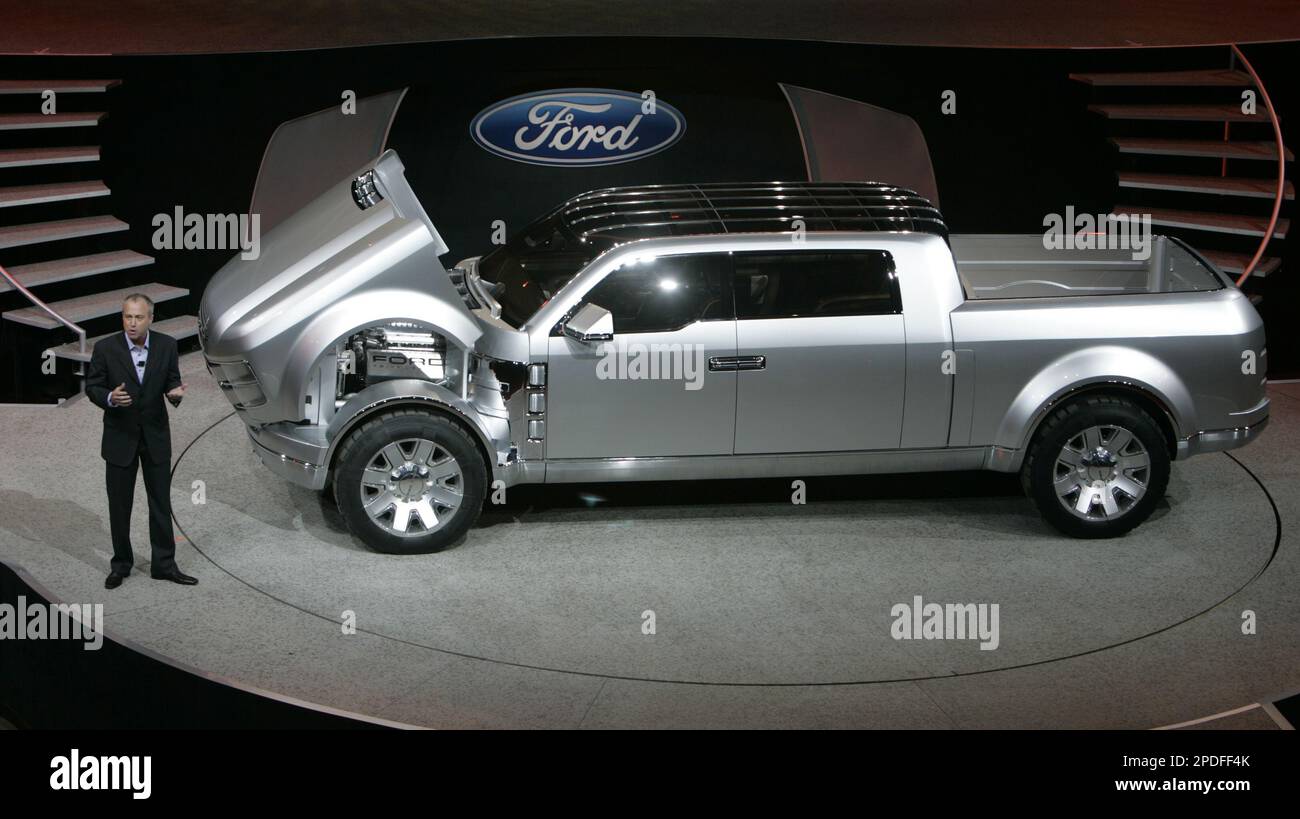 Ford Super Chief Concept