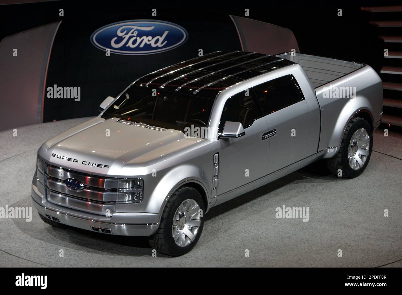 2022 Ford F 250 Super Chief
