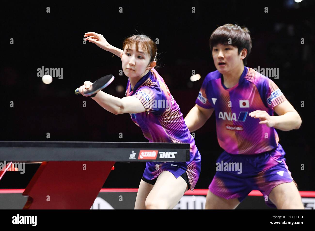 Singapore, Singapore. 14th Mar, 2023. Tomokazu Harimoto (JPN), Hina ... Singapore, Singapore. 14th Mar, 2023. Tomokazu Harimoto (JPN), Hina ...