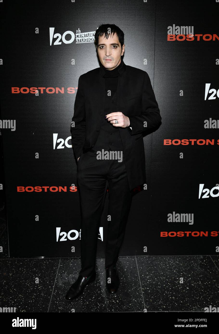 David Dastmalchian attends a special screening of "Boston Strangler" at ...