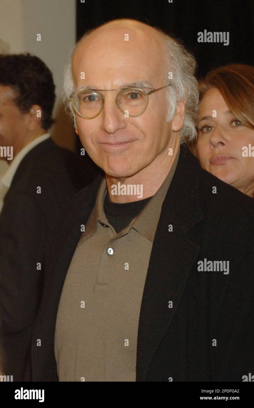 Larry David, the co-creator of "Seinfeld" and creator of "Curb Your ...
