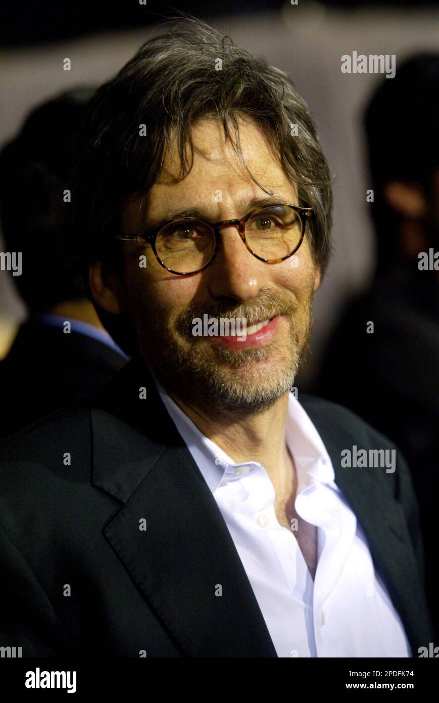 Director James Gartner arrives for a screening of "Glory Road ...