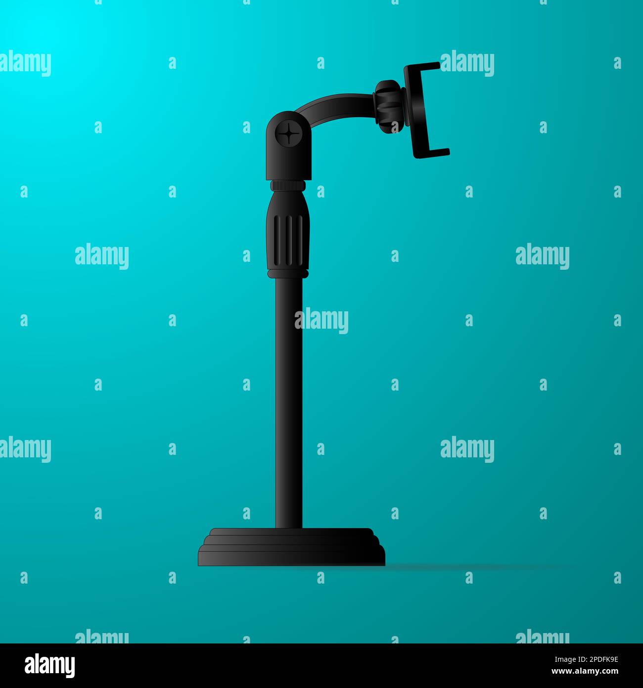 camera, Adjustable size phone holder Stock Photo - Alamy
